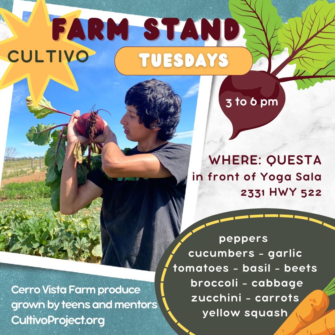 Farm Stand Tuesdays – CULTIVO